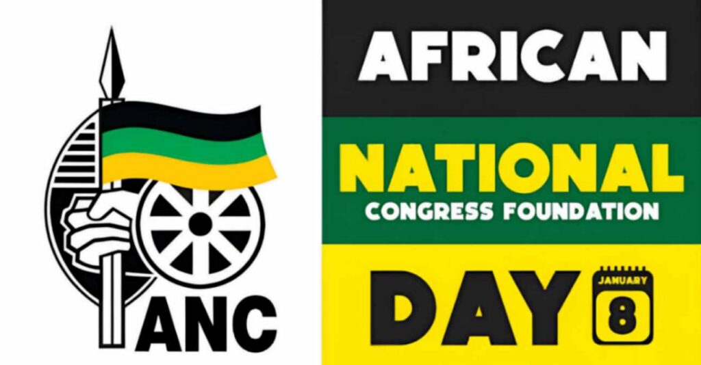 (African National Congress) ANC Foundation Day 2025: - Today's Significance
