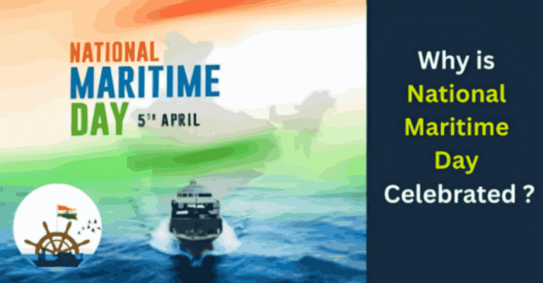 National Maritime Day 2025: 🚢 Anchoring India's Glory - Celebrating ...