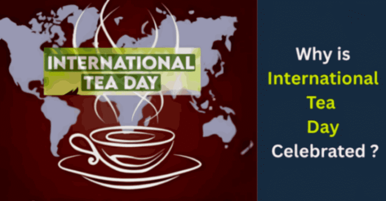 Sip, Smile, and Celebrate: International Tea Day 2025 — A Tribute to ...