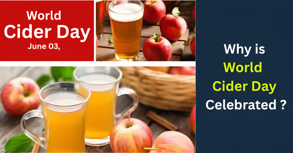 World Cider Day 2025: A Refreshing Global Celebration Rooted in History ...
