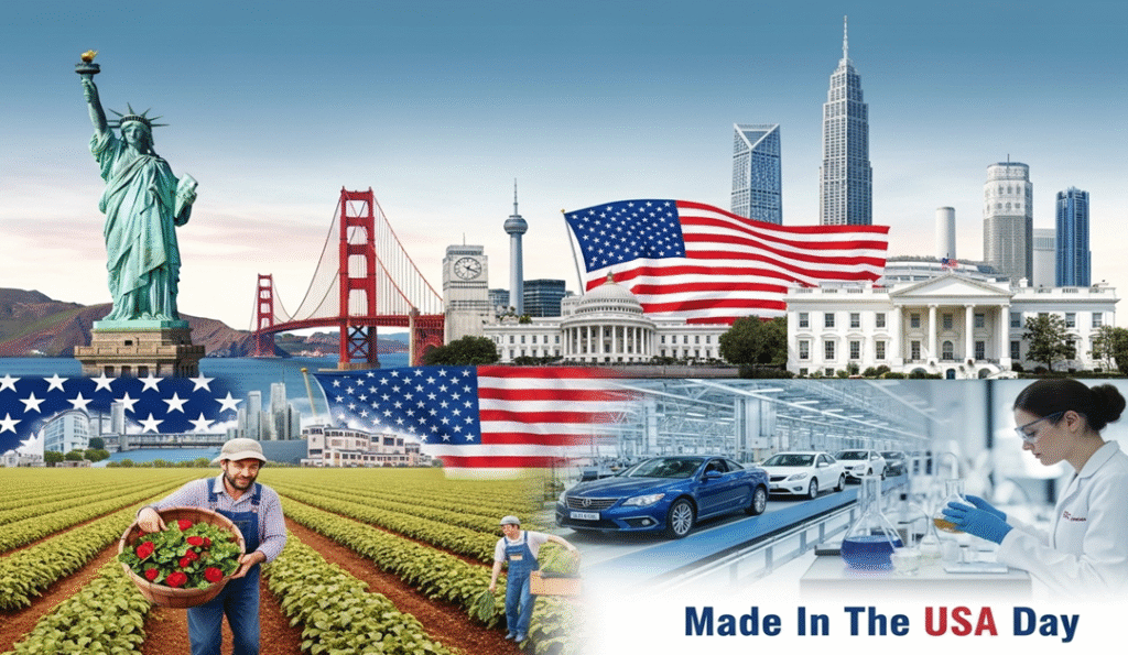 🔥 Made in the USA Day 2025: Celebrating American Craftsmanship with Pride