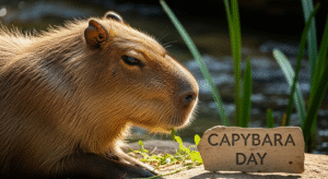 🌟 National Capybara Day 2025: Why the World’s Friendliest Rodent ...