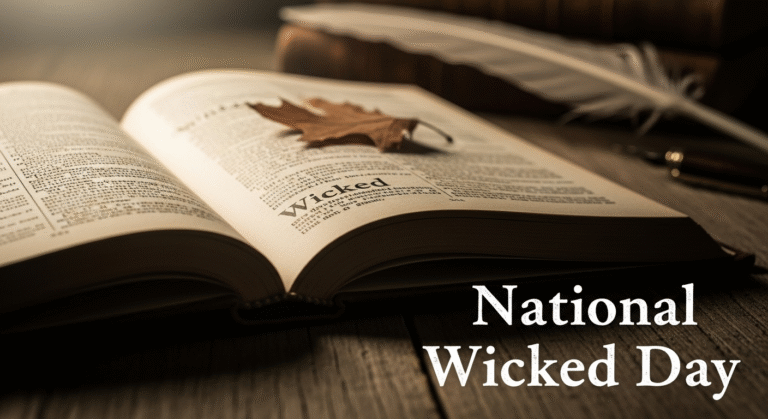 National Wicked Day 2025 – Embrace the Bold & Brilliant