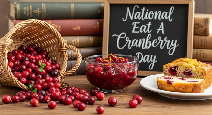 National Eat a Cranberry Day 2025 – A Powerfully Joyful Bite