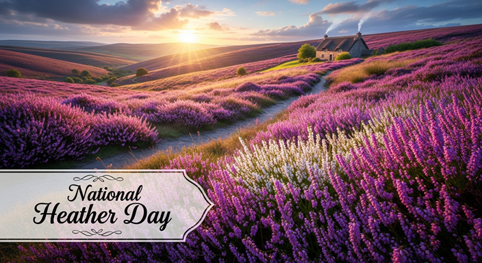 National Heather Day 2025 – A Radiant Tribute to Hope