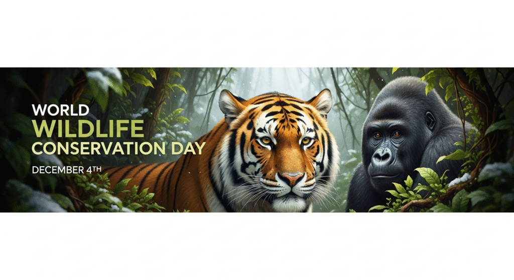 World Wildlife Conservation Day 2025 - Unite!