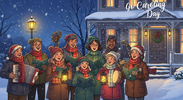 Go Caroling Day 2025 – Embrace the Joy of Song!