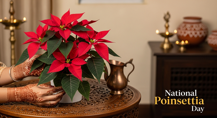 National Poinsettia Day 2025 – Timeless Bloom Power