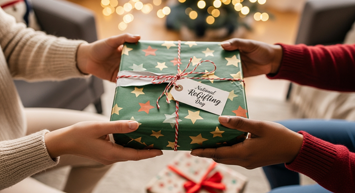 National ReGifting Day 2025 – Smart Giving Revolution