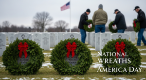 National Wreaths Across America Day 2025 – A Powerful Tribute to Heroes