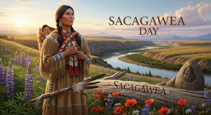 Sacagawea Day 2025 — Honoring a Trailblazing Native American Hero
