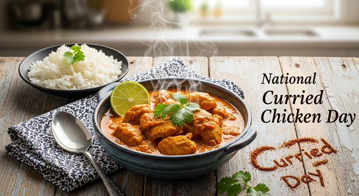 National Curried Chicken Day 2026 — Celebrate Bold Flavour!