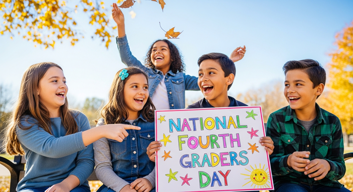 🎉 National Fourth Graders Day 2026 — Celebrate the Wonder of Youth!
