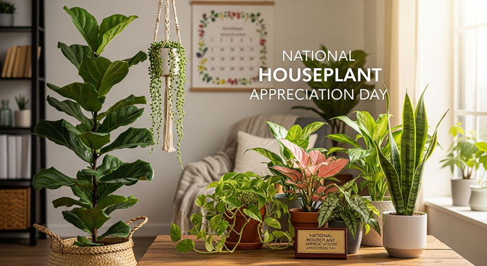 National Houseplant Appreciation Day 2026: A Powerful Green Awakening