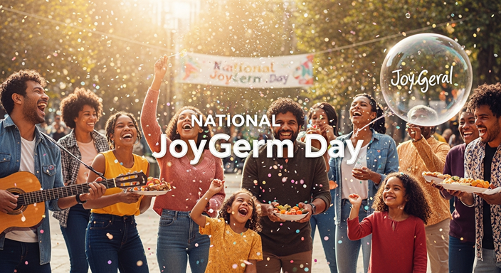 National JoyGerm Day 2026: Powerful Ways to Spread Pure Happiness