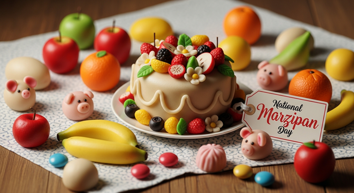 🍰 National Marzipan Day 2026 — Sweet Celebration of Almond Magic 🍰