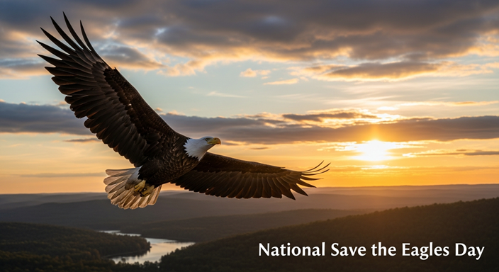 National Save the Eagles Day 2026 – Powerful Call to Protect
