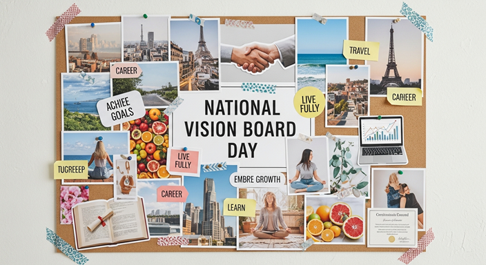 National Vision Board Day 2026: The Powerful Reset Your Life Needs