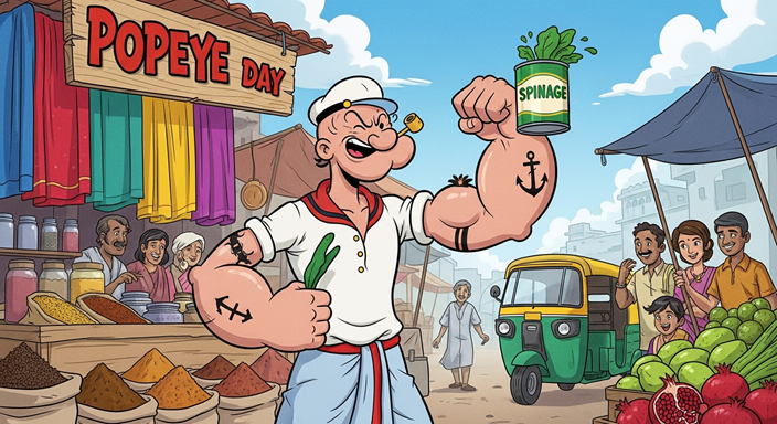 Popeye Day 2026 - Spinach Power