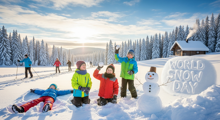 World Snow Day 2026 - Magical Joy