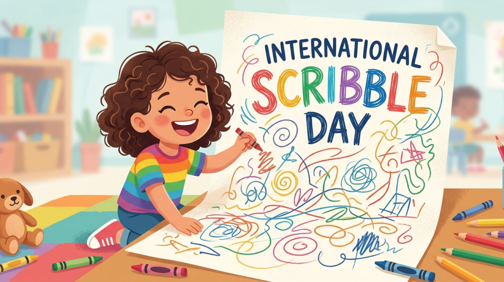 International Scribble Day 2026 – Unlock Creative Power