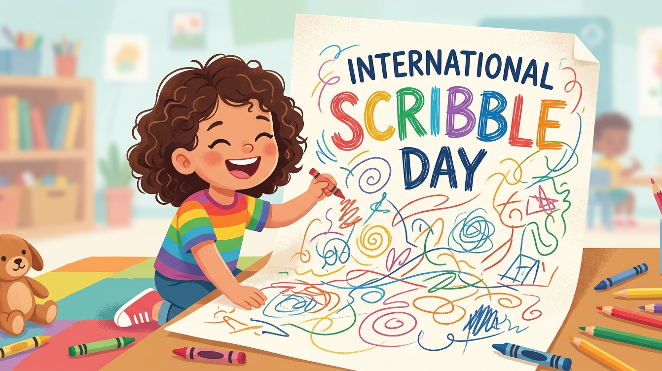 International Scribble Day 2026 – Unlock Creative Power