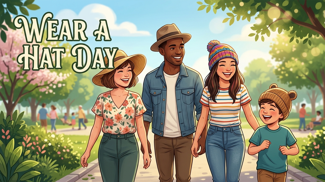 Wear A Hat Day 2026 – Powerful Style Boost Guide